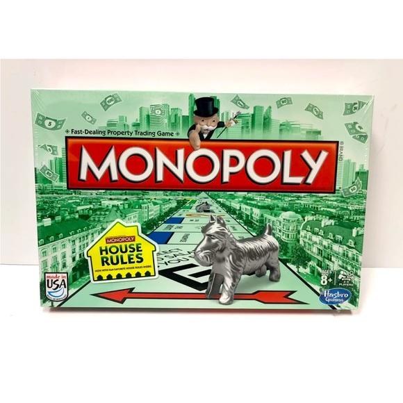 Monopoly | Toys | Monopoly Special Cat Edition 23 Hasbro New Board Game ...